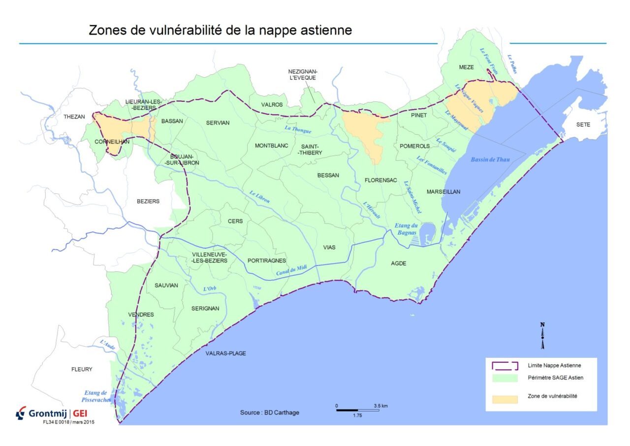 Zones de vulnérabilité